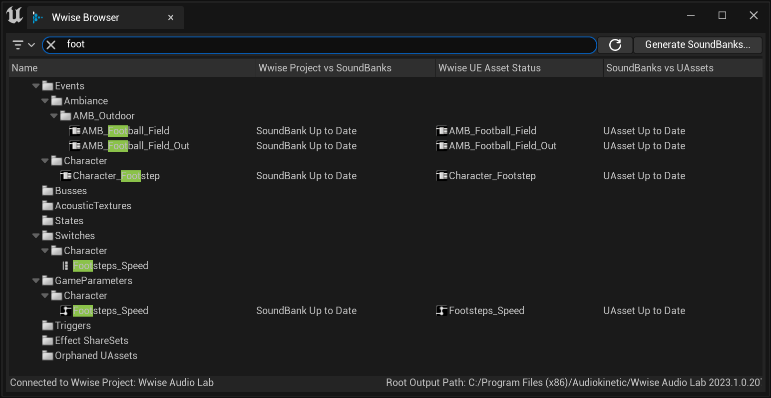 Wwise 2023.1 What's New | Audiokinetic Blog